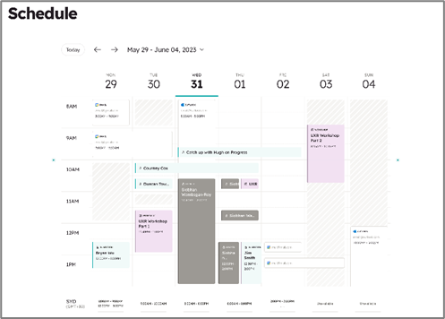 How do I synchronise my calendars and set my availability on the JA ...