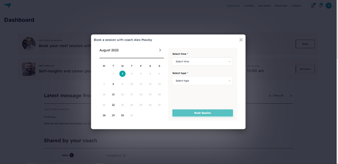 How do I synchronise my calendars and set my availability on the JA ...