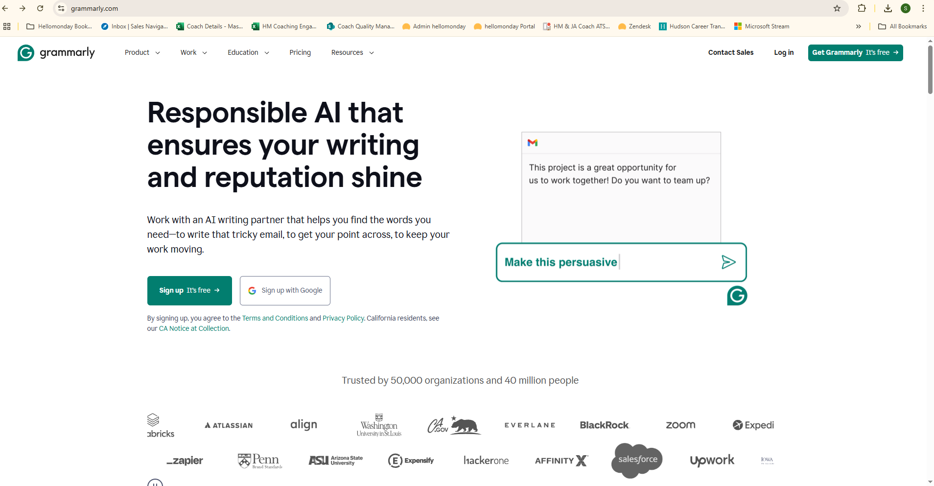 How to download and embed Grammarly your AI writing partner – Hellomonday